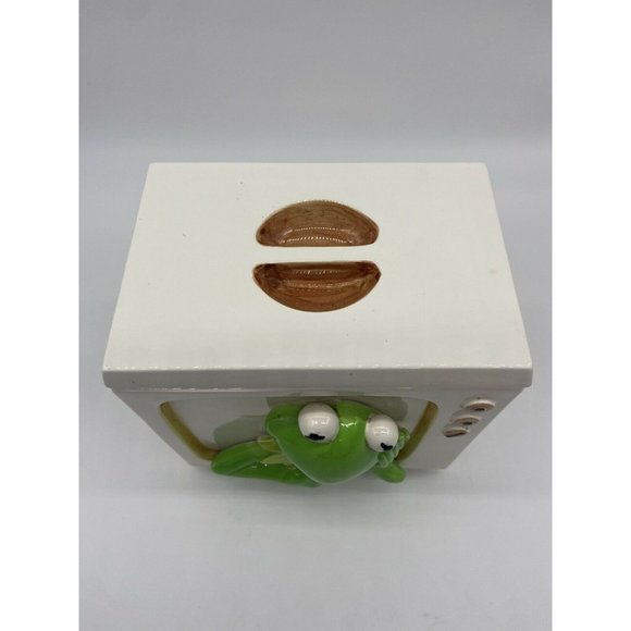 Sigma Beauty | Kitchen | Rare Vtg Sigma Muppet Kermit The Frog Hand ...